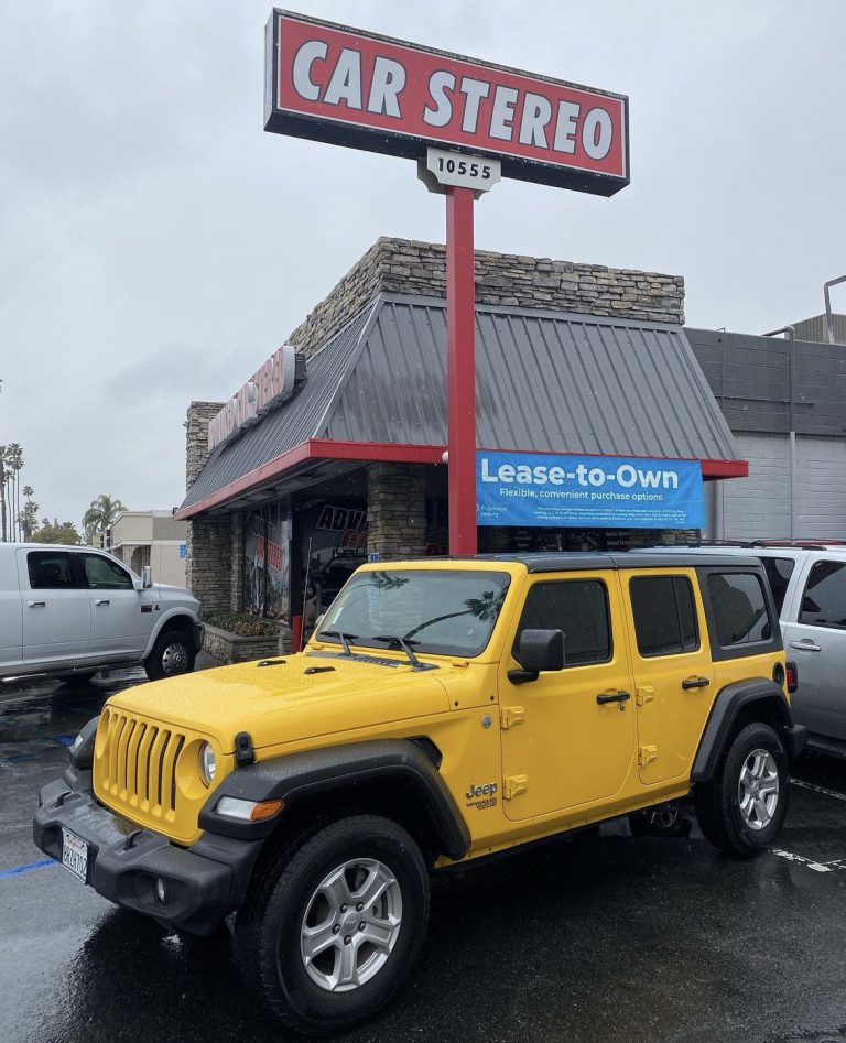 Auto Stereo Of Riverside